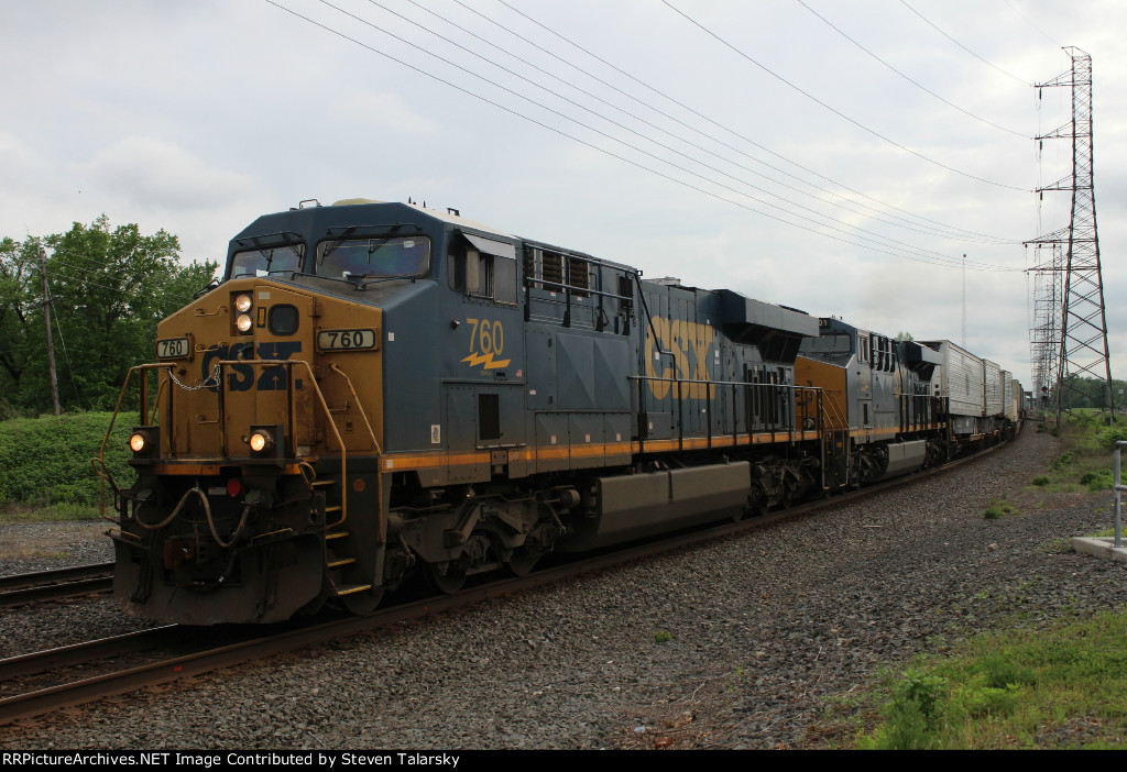 CSX 760